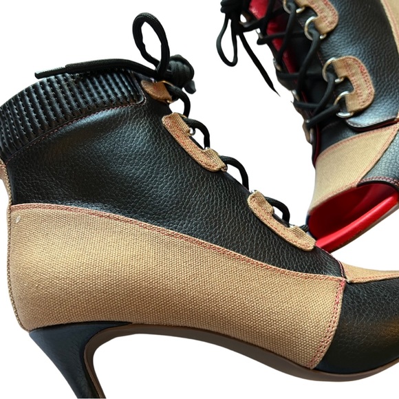 XLLENT SHOES | Shoes | Women Bootie With Unique Fabrication Detailing ...